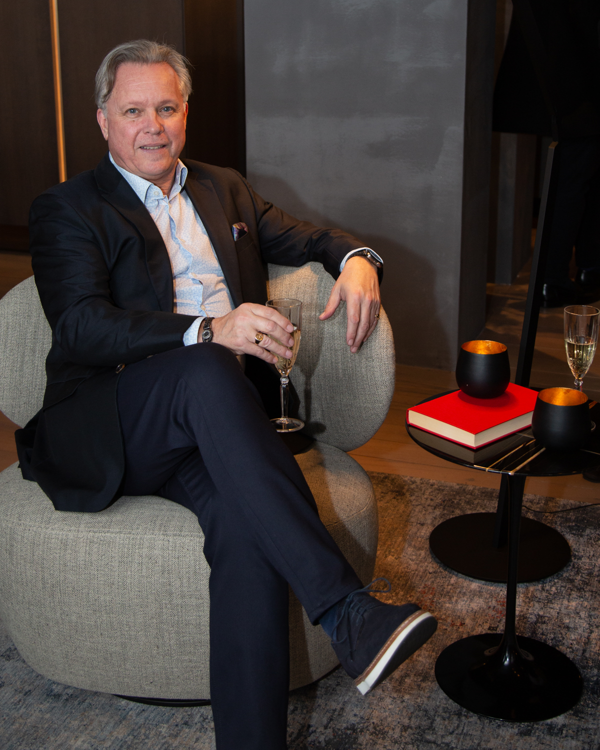 Crafting a path to excellence: 60 years in the making | Nicholas Anthony